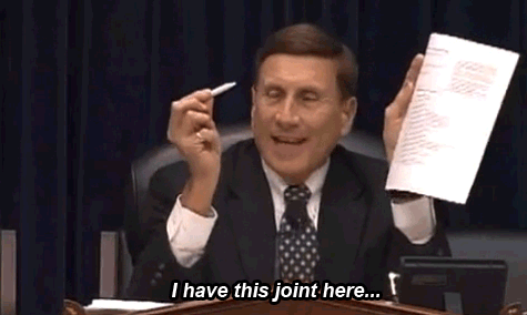 Congress politics marijuana GIF on GIFER - by Anagamand