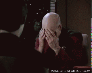 Facepalm GIF on GIFER - by Siralis