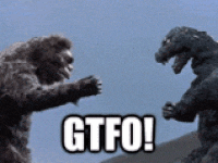 Gtfo GIF on GIFER - by Lightbrew