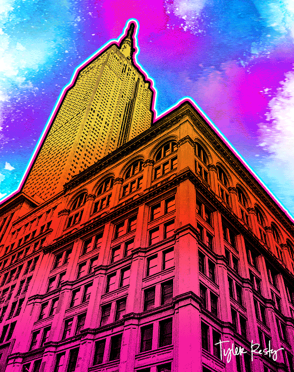 Sun empire state building GIF on GIFER - by Nik