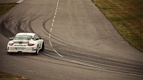 Slow motion porsche gt3rs GIF on GIFER - by Frostsinger