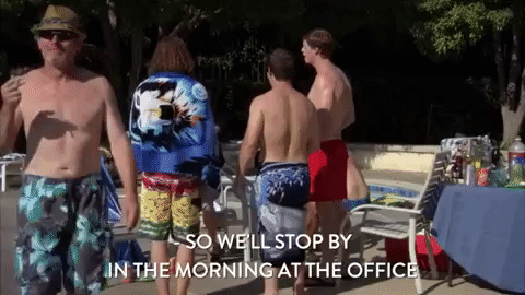 Comedy central workaholics GIF on GIFER - by Zurn