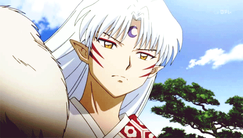 Inuyasha sesshomaru anime GIF on GIFER - by Douramar