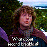 Lotr lord of the rings second breakfast GIF on GIFER - by Blackdragon