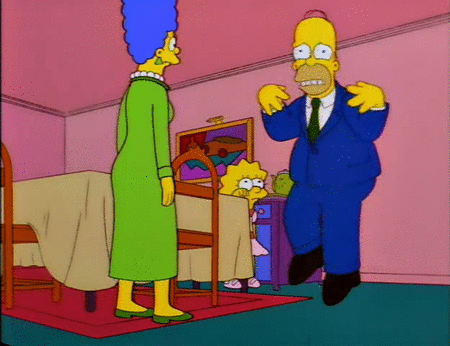 GIF whine crying homer simpson - animated GIF on GIFER - by Mazugis