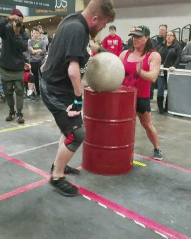 Strongman competition performance GIF on GIFER - by Aura