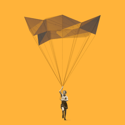 Time winter kites GIF on GIFER - by Taubei