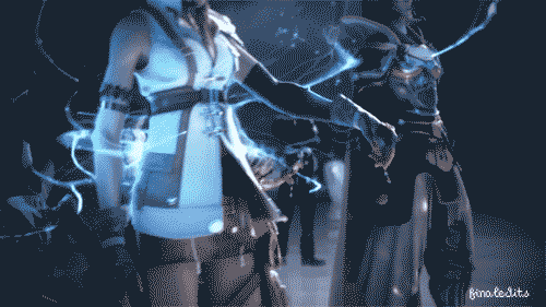 GIF final fantasy - GIF animado em GIFER - de Blackwarden