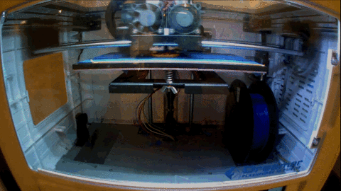 3d printing halloween science GIF on GIFER - by Yggsius