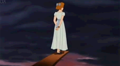 Goodbye wendy darling walking the plank GIF on GIFER - by Bubandis