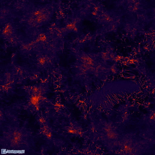 Red space GIF on GIFER - by Danris