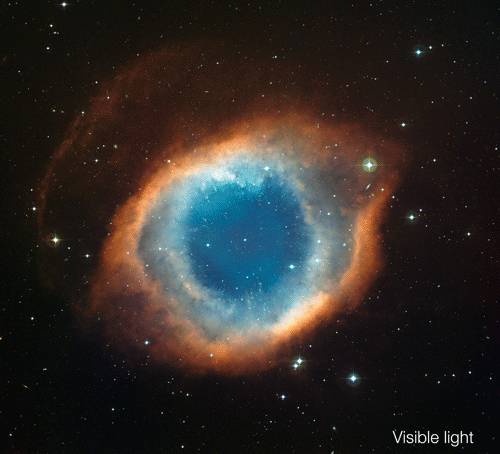 Helix nebula planetary nebula science GIF on GIFER - by Kigakus