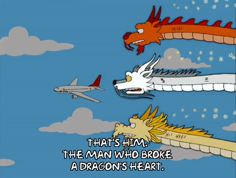 Season 16 episode 12 plane GIF on GIFER - by Karr