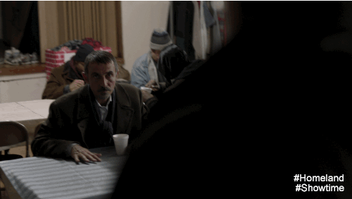GIF showtime claire danes homeland - animated GIF on GIFER - by Motus