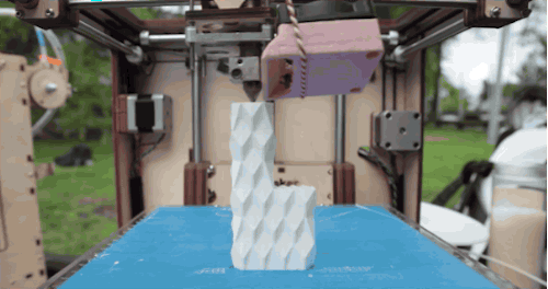 3d printer architecture design GIF on GIFER - by Dalaron