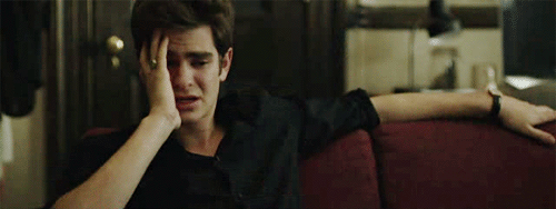 GIF nervous cute andrew garfield - animated GIF on GIFER - by Ghogda