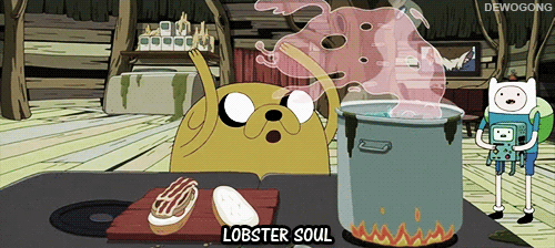 Adventure time cooking sandwich GIF on GIFER - by Monius