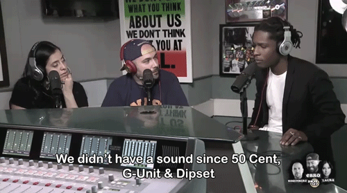 Hip hop radio rapper GIF on GIFER - by Dorilas