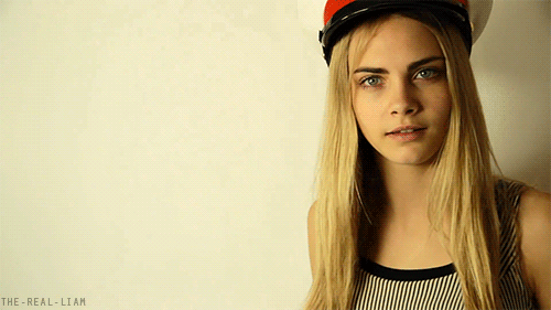 Fashion model vs GIF on GIFER - by Grakus