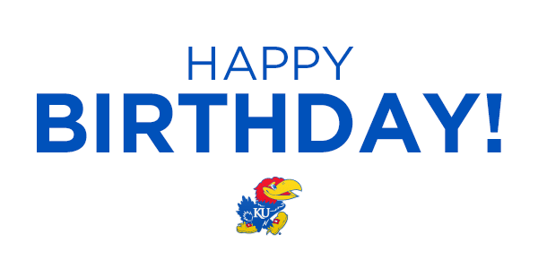 GIF university of kansas happy birthday ku - animated GIF on GIFER - by ...
