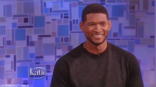 GIF smile usher - animated GIF on GIFER - by Adrie