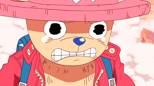 Chopper Crying One Piece Cry Heart ~Sakura Blossoms Fall On The Winter