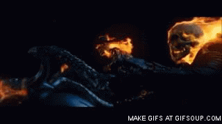 Ghost Rider On Er By Dianalore