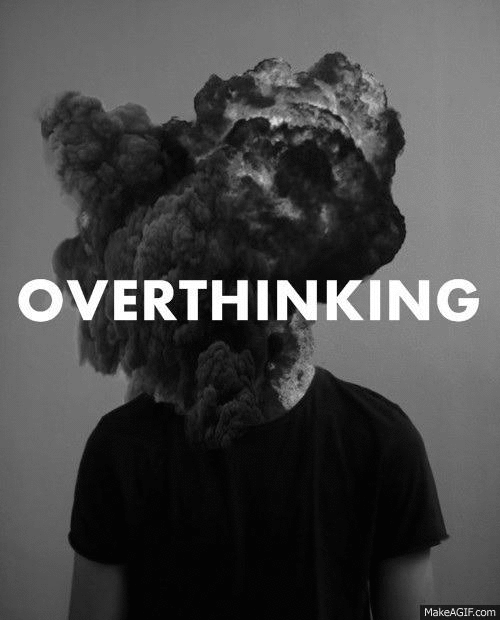 Stress party overthinking GIF on GIFER - by Vilkis