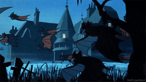 Scooby doo bats halloween GIF on GIFER - by Dador