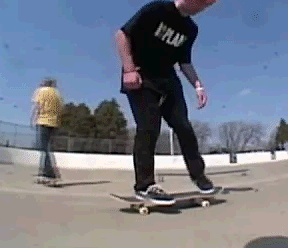Skate skateboarding GIF on GIFER - by Forgas