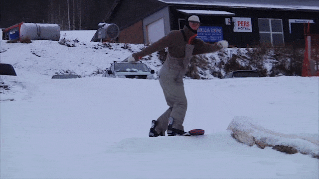 Winter snowboarding GIF on GIFER - by Nalmentrius
