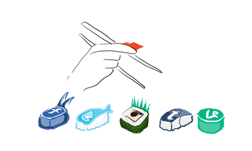 Social media consumption art GIF on GIFER - by Do