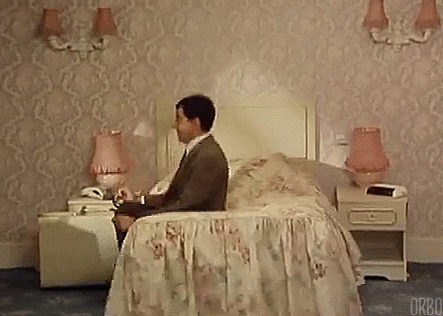 Mr bean loop GIF on GIFER - by Thotius