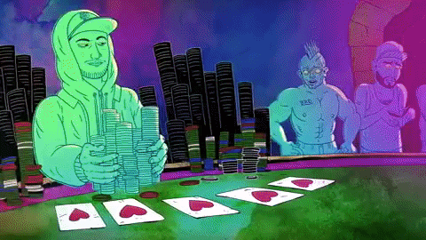 Adult swim big grams GIF on GIFER - by Magrel