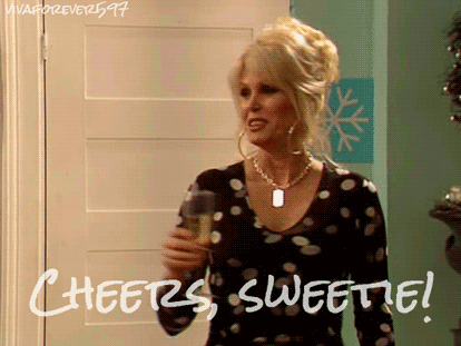 Absolutely fabulous patsy patsy stone GIF on GIFER - by Pedar