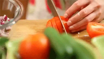 Salad healthy food vegetarian GIF on GIFER - by Dusida