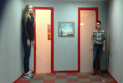 GIF tall girl guy - animated GIF on GIFER - by Kazel