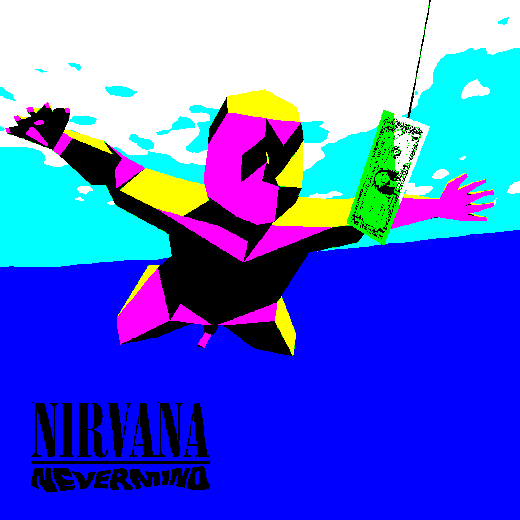 8bit tverd nirvana GIF on GIFER - by Zololar