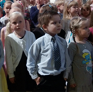 Graduation pose photo GIF on GIFER - by Zugor