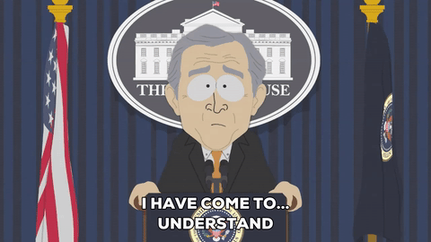 GIF president speech george bush - animated GIF on GIFER - by Maktilar