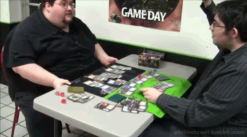 Magic the gathering reaction GIF on GIFER - by Hudred