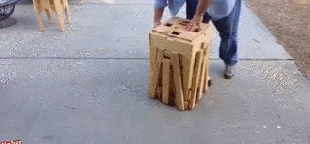 Table GIF on GIFER - by Moralmeena