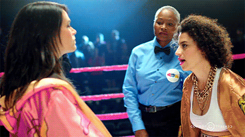 Kiss fight broad city GIF on GIFER - by Galar