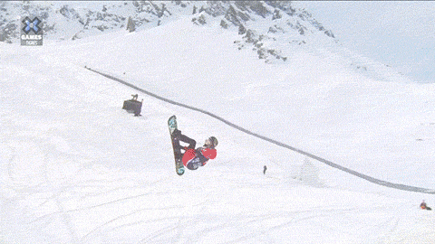 GIF park contest snowboarding - animated GIF on GIFER - by Mezidal