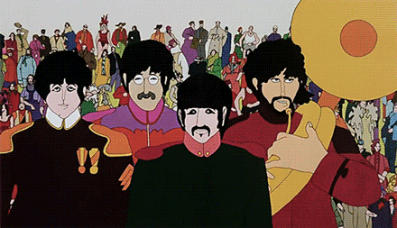 1968 the beatles sixties GIF on GIFER - by Malhala