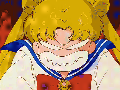 Usagi tsukino sailor moon reaction GIF on GIFER - by Thorgara