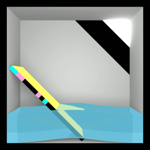 3d abstract transparent GIF on GIFER - by Keralsa