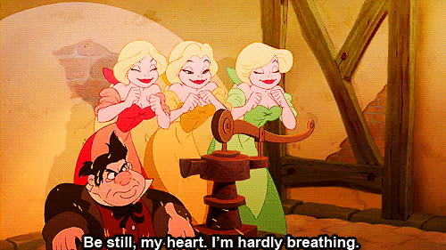 Гифка красавица и чудовище гиф картинка скачать анимированный на Er от Gholbindis