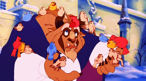 Гифка красавица и чудовище гиф картинка скачать анимированный на Er от Kularius