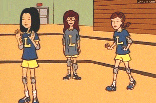 Daria morgendorffer daria tv GIF on GIFER - by Gobar